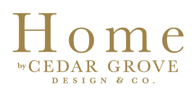 Home by Cedar Grove Design & Co – HOME by Cedar Grove Design & Co.