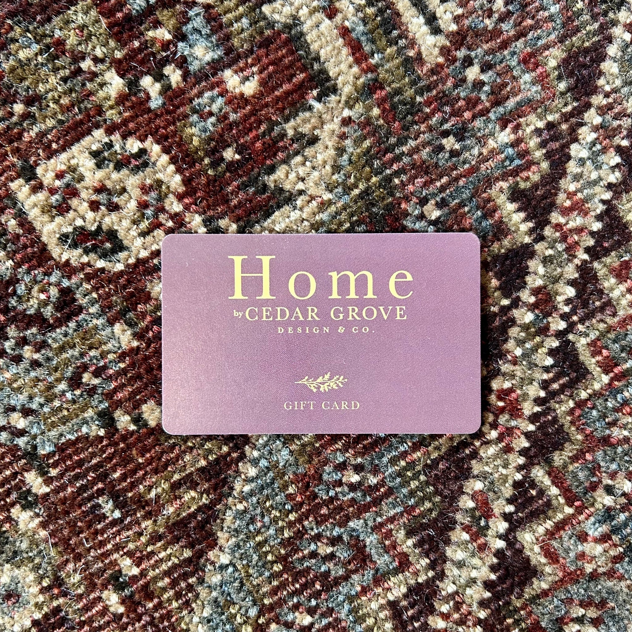 Home by Cedar Grove Design & Co – HOME by Cedar Grove Design & Co.